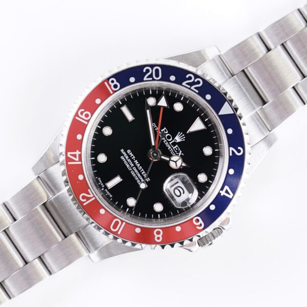 Rolex GMT-Master II Pepsi 16710 | Explore our collection now