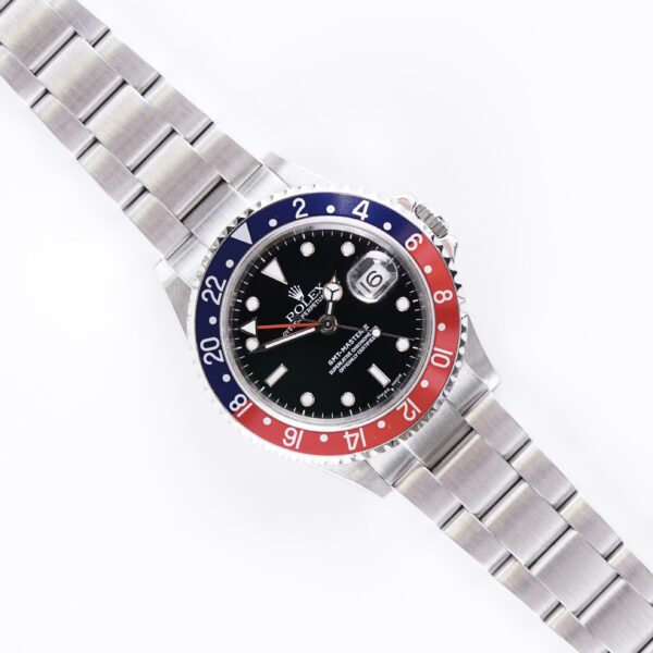 Rolex GMT-Master II Pepsi 16710 | Explore our collection now