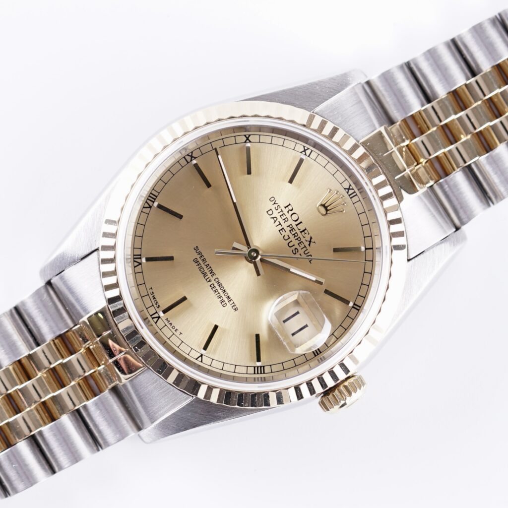 Rolex Oyster Perpetual Datejust 16233 | Explore now!