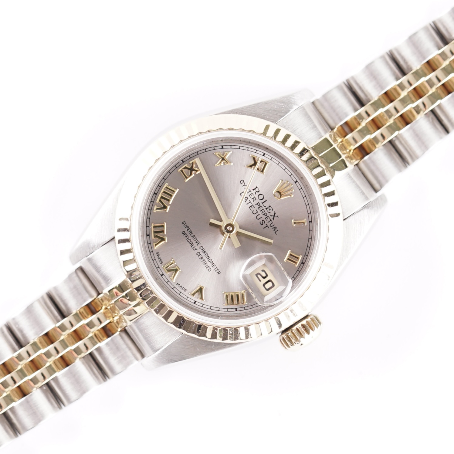 Discover our full collection of Lady-Datejust watches