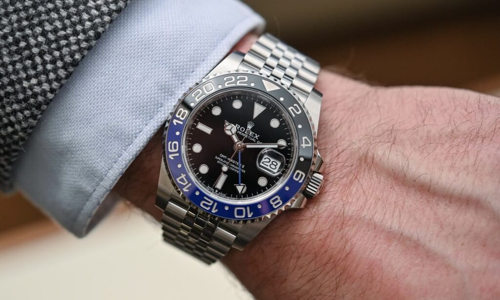 The timeless appeal of the Rolex Batman GMT-Master II