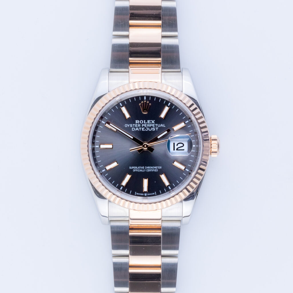 Rolex Oyster Perpetual Datejust 126231 Slate Dial