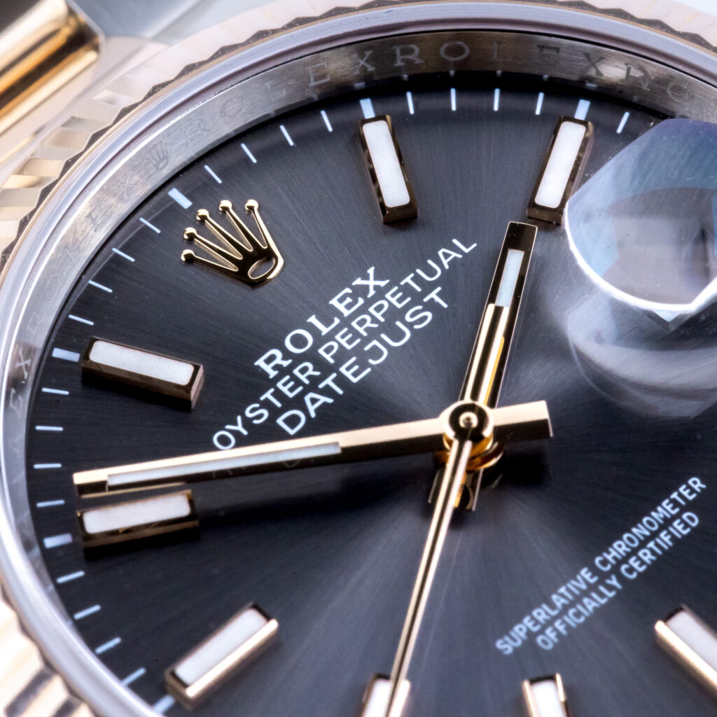 Rolex Oyster Perpetual Datejust 126231 Slate Dial