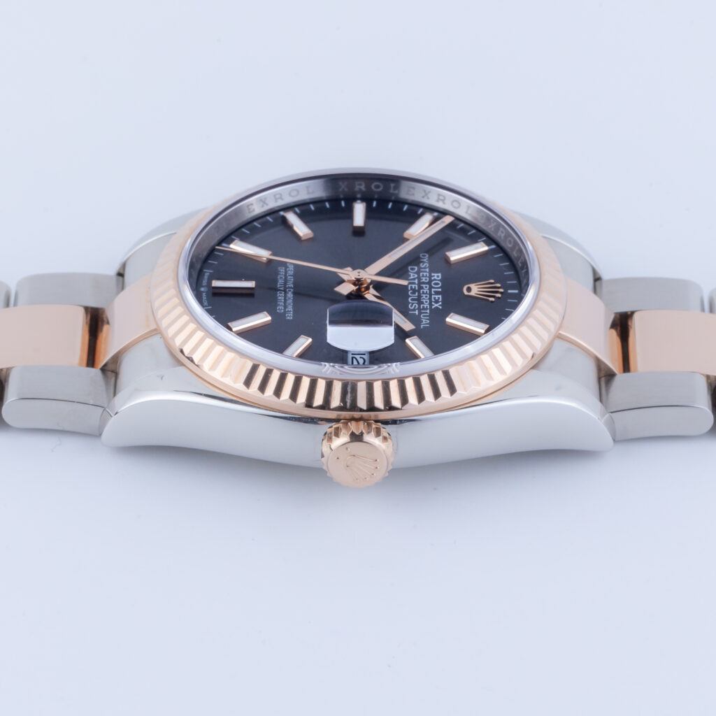 Rolex Oyster Perpetual Datejust 126231 Slate Dial