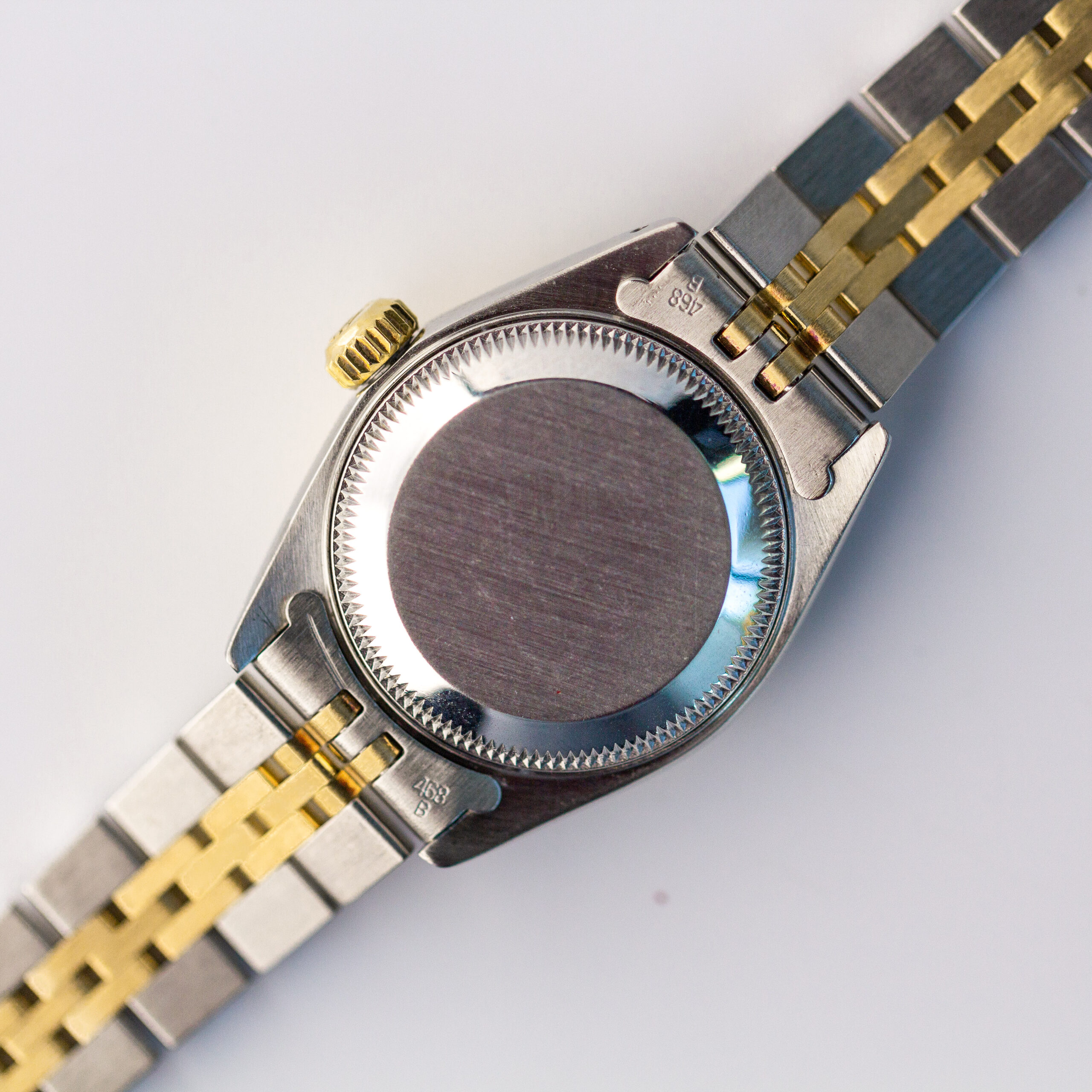 Rolex Lady-Datejust Champagne Tapestry 69173 1993