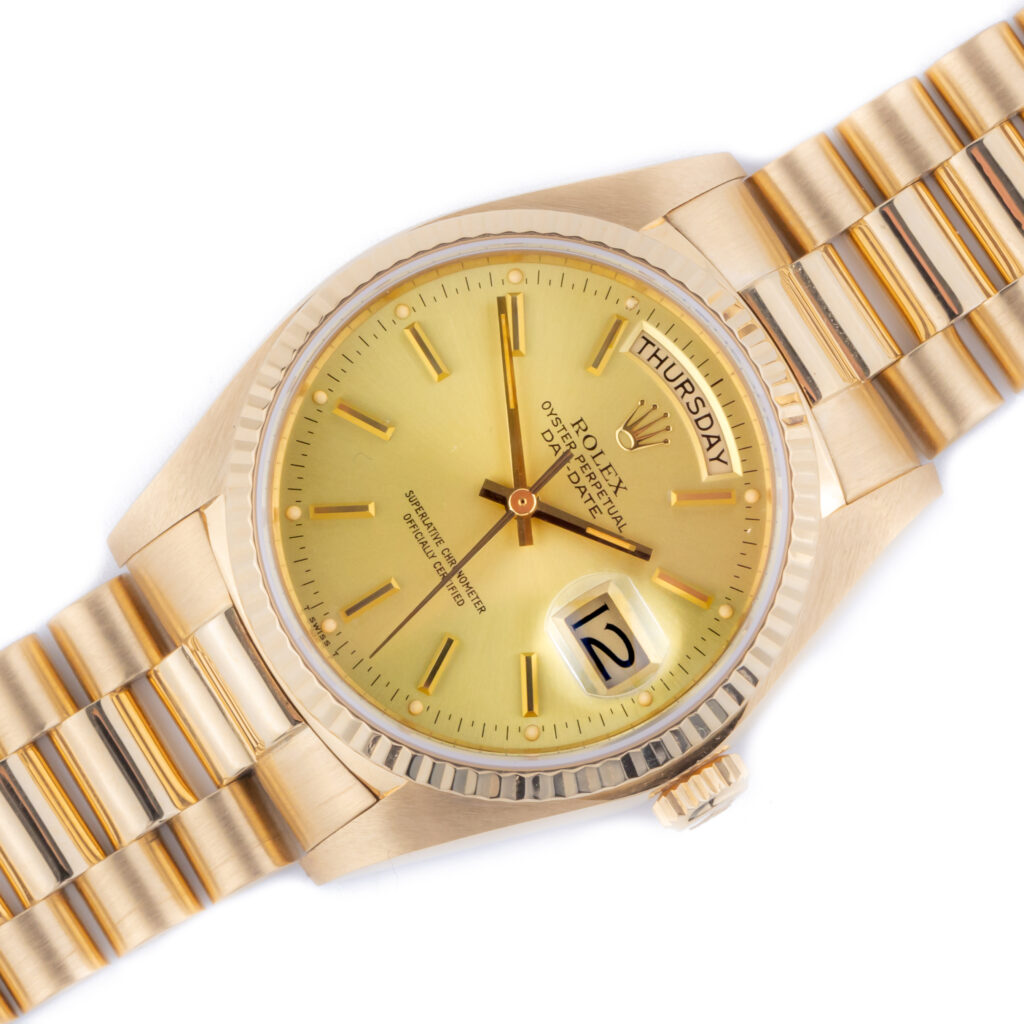 Rolex Oyster Perpetual Day-Date 18038 | Explore now!