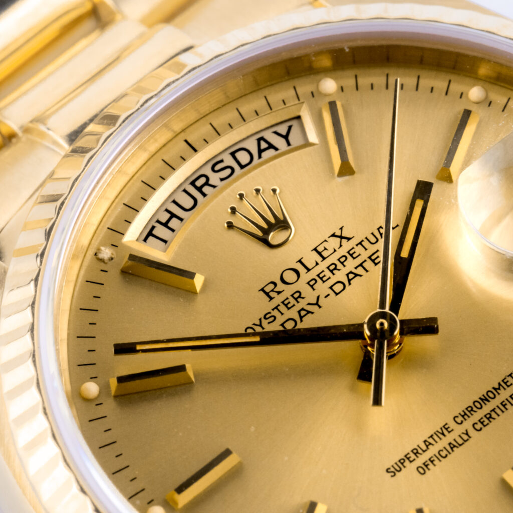 Rolex Oyster Perpetual Day-Date 18038 | Explore now!