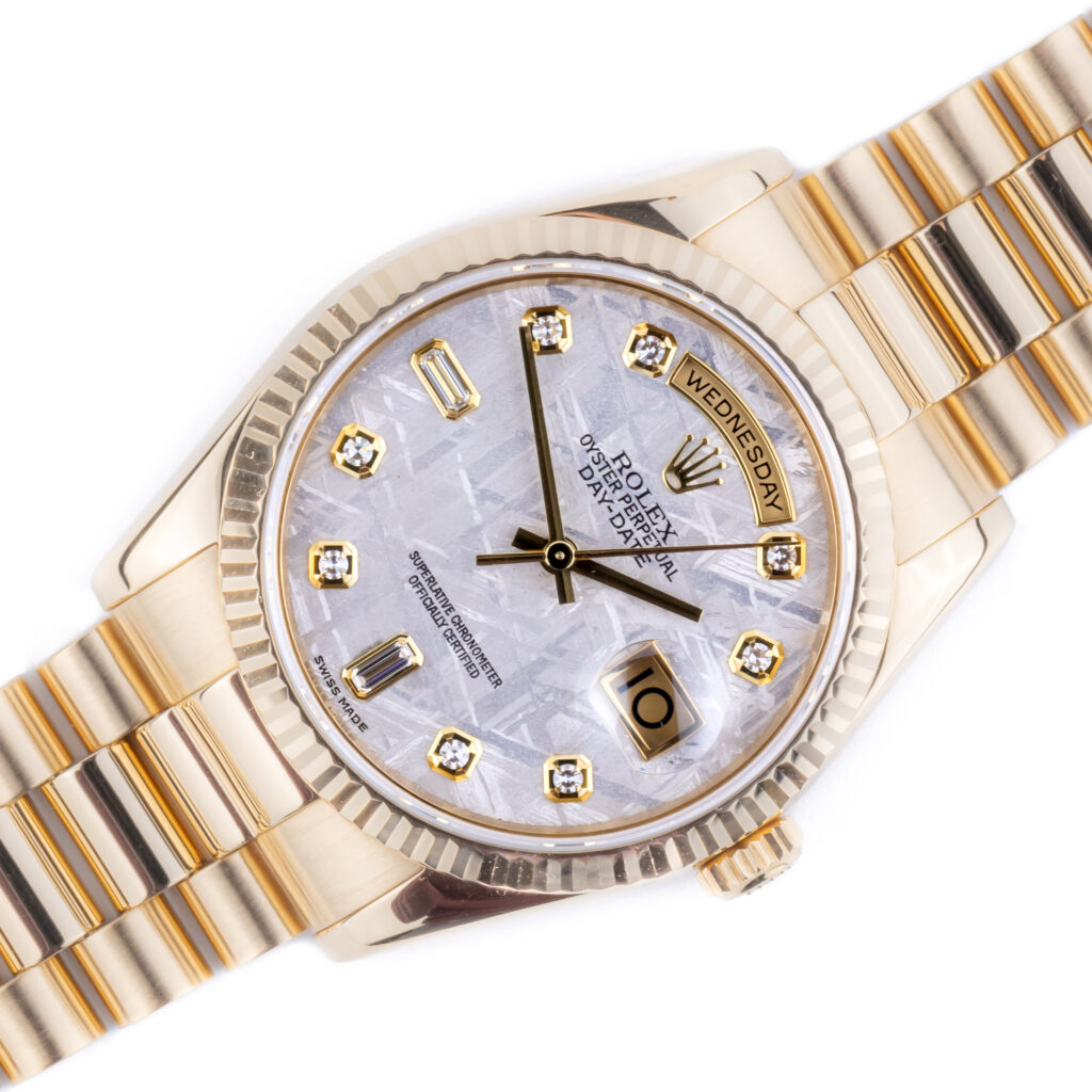 Rolex Oyster Perpetual Day Date 118238 | Explore our collection!