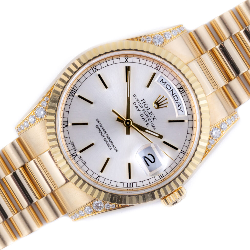 Rolex Oyster Perpetual Day Date 118338 | Explore now!