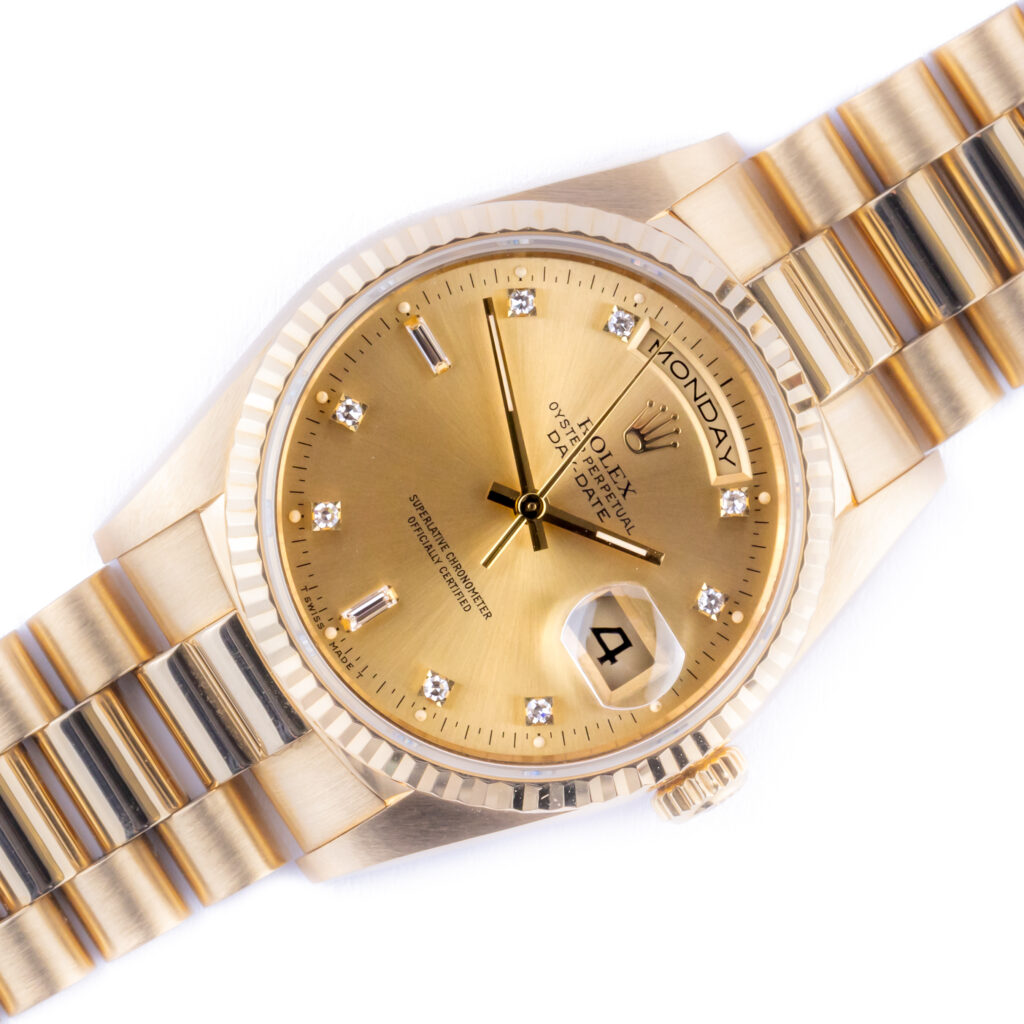 Rolex Oyster Perpetual Day-Date 18238 | Explore now!