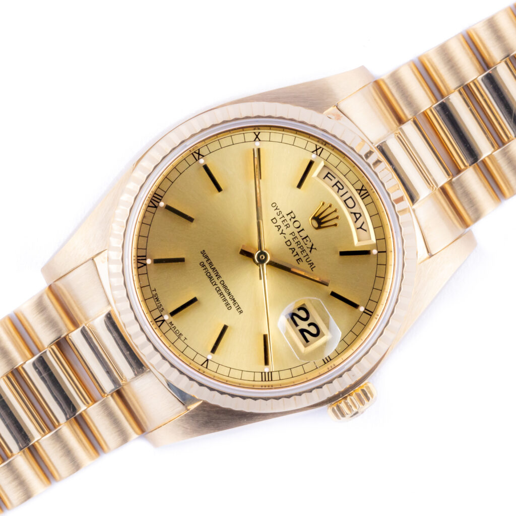 Rolex Oyster Perpetual Day-Date 18038 | Explore now!