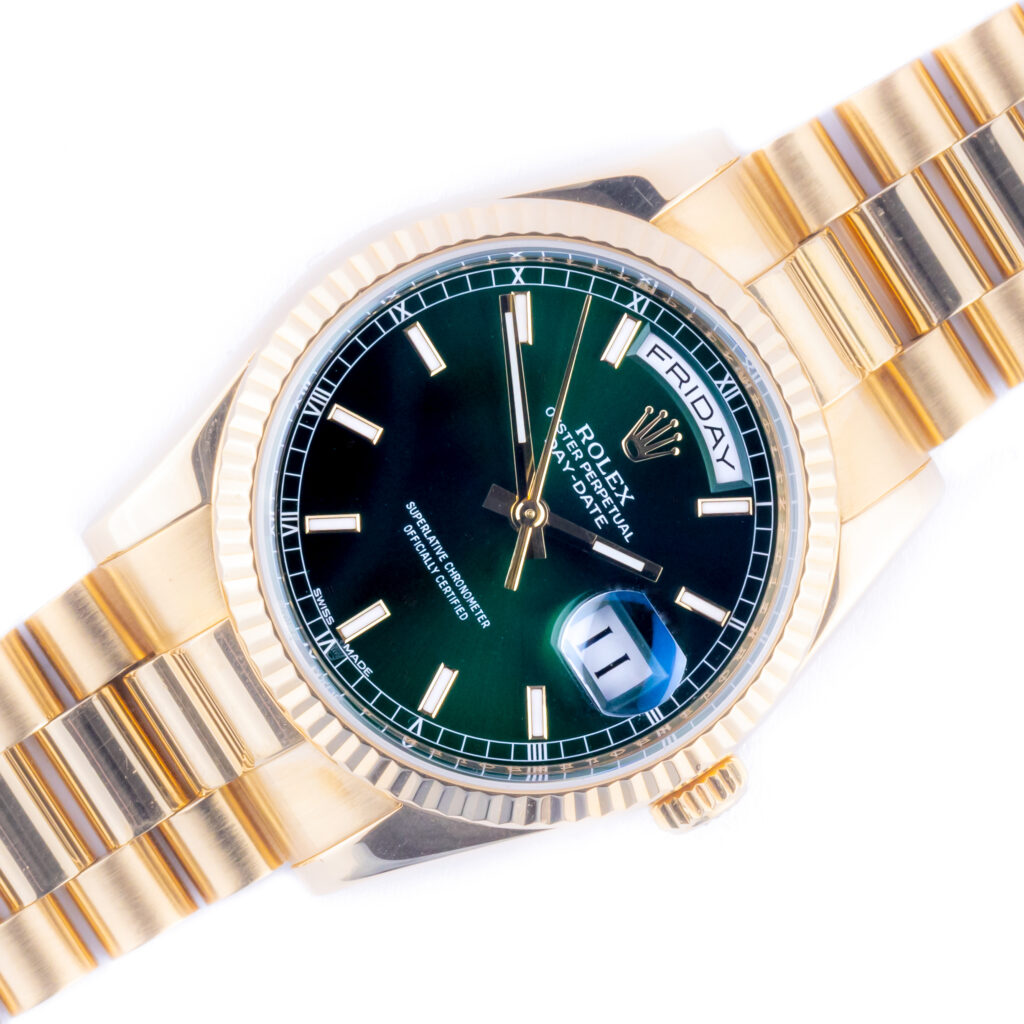 Rolex Oyster Perpetual Day Date 118238 | Explore our collection!