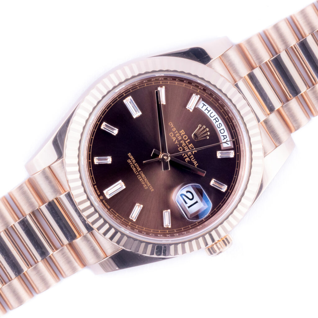 Rolex Oyster Perpetual Day Date 228235 | Explore now!