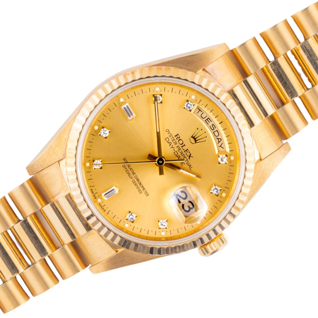 Rolex Oyster Perpetual Day-Date 18238 | Explore now!